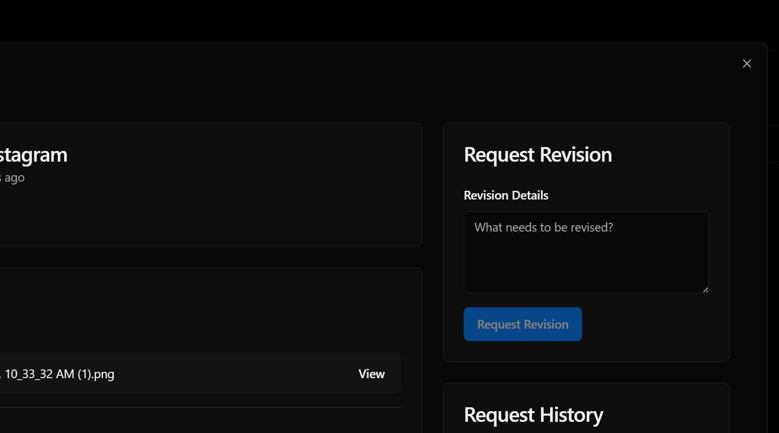 Flowigner - Design Request Management System
